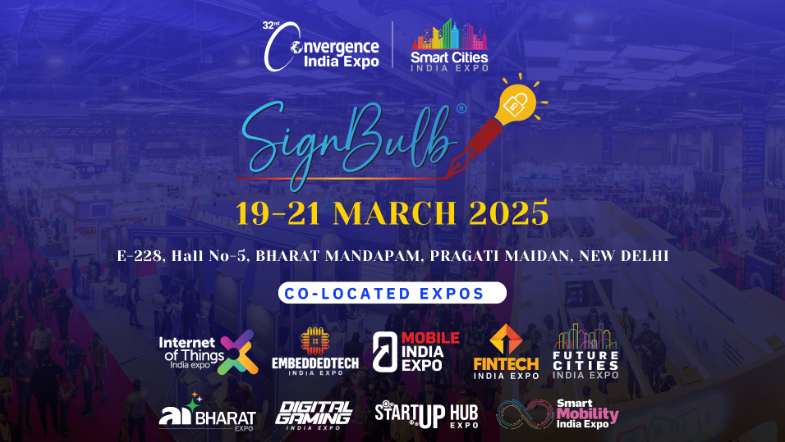 SignBulb at Convergence India Expo 2025 | (Registrations Available)
