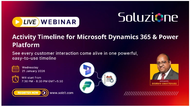 Activity Timeline for Microsoft Dynamics 365 Power Platform ...